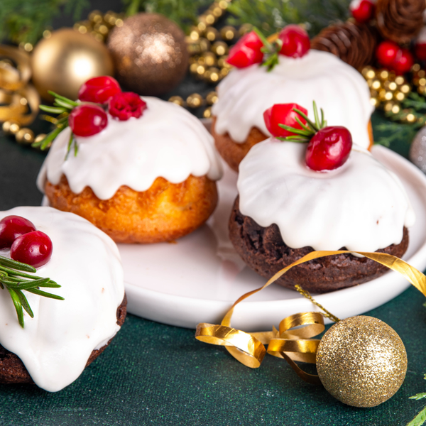 CHRISTMAS PUDDING - Eco Candle Project