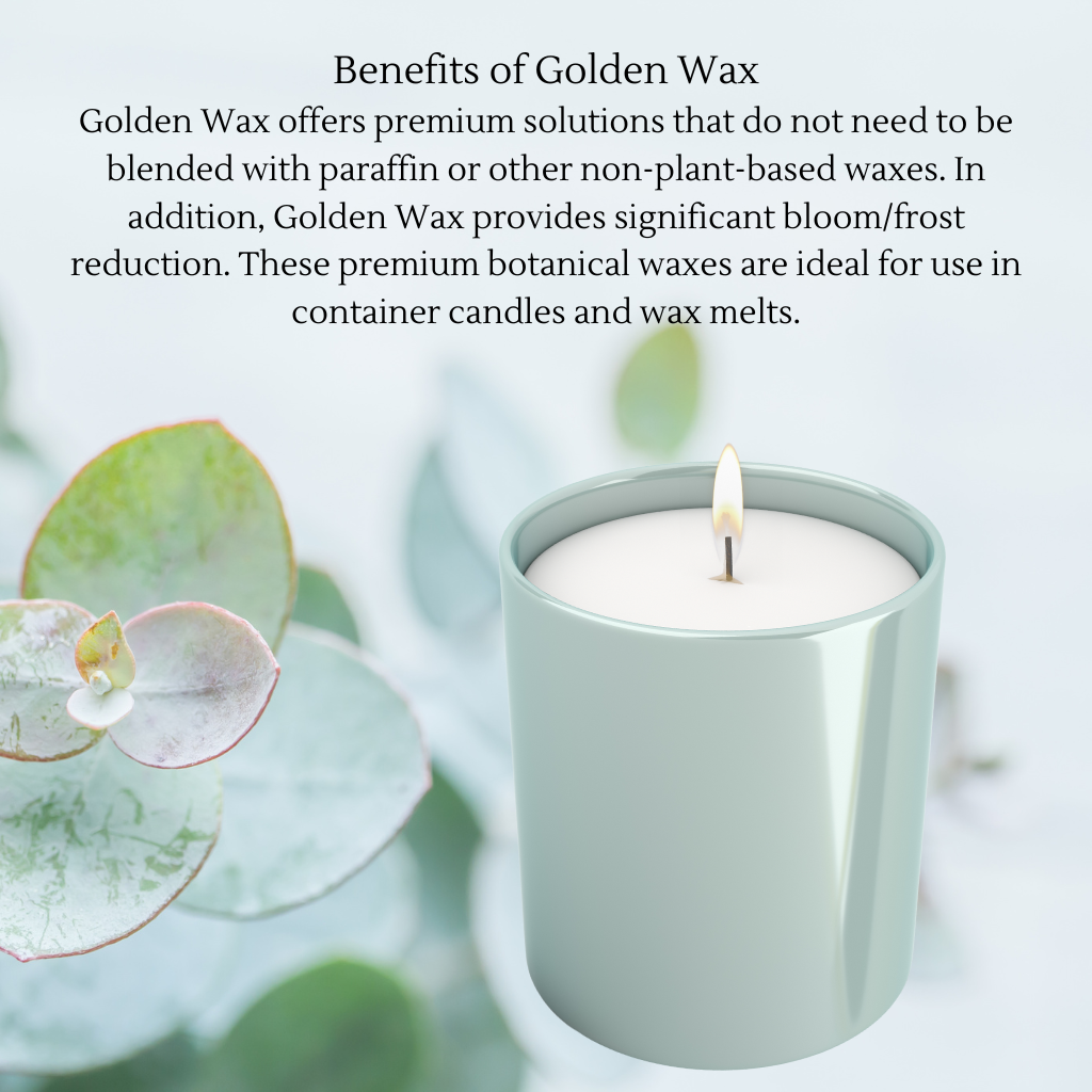 GOLDEN WAX 464 CONTAINER WAX (MADE IN SWEDEN) - Eco Candle Project