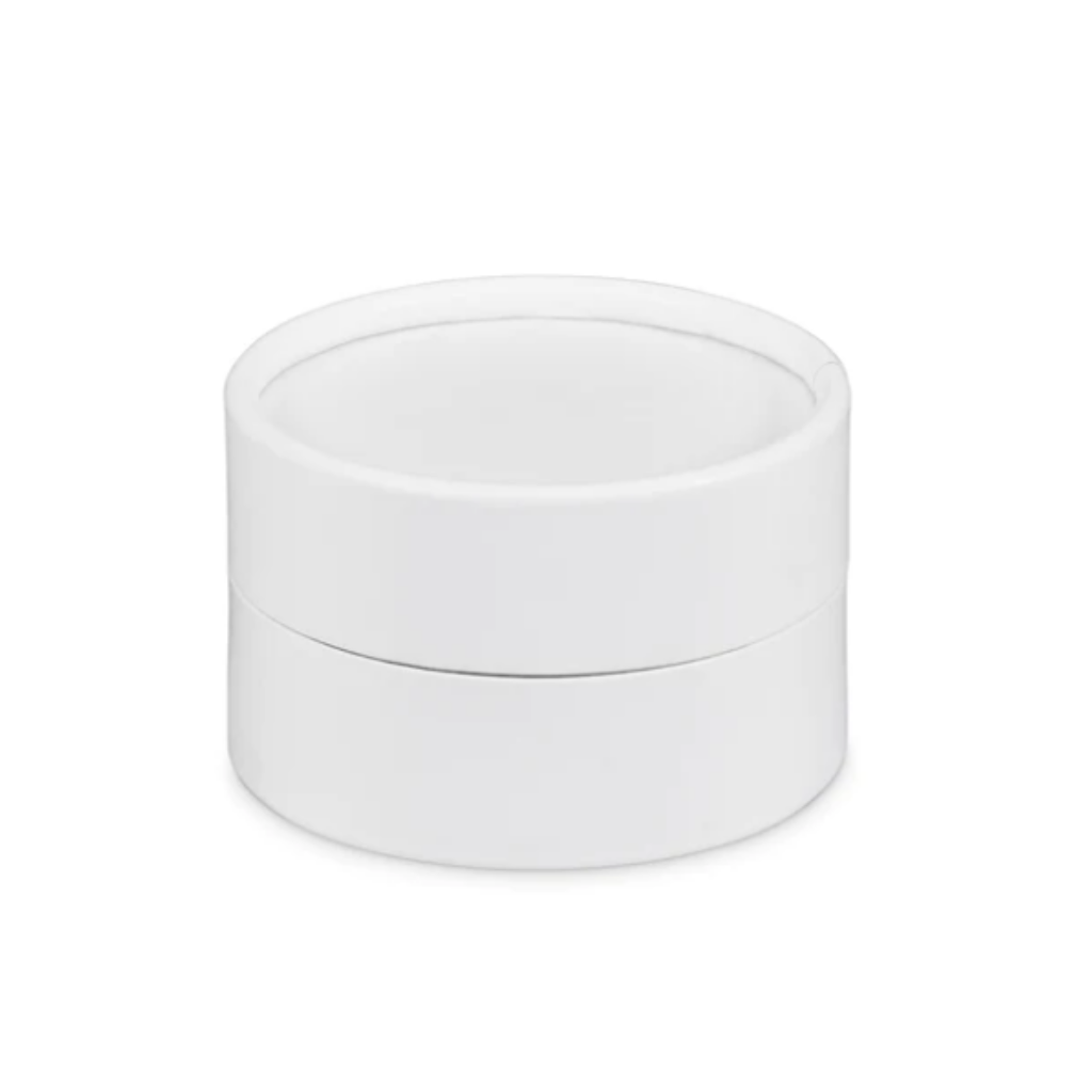 White Cardboard Box with Water Resistant Liner - Eco Candle Project