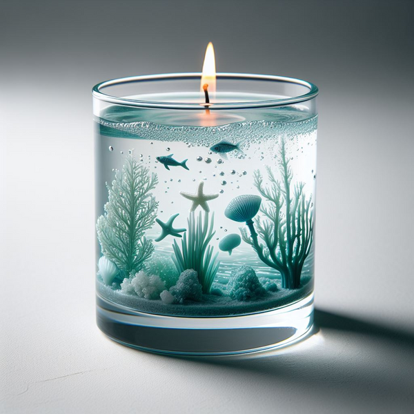 KERAGEL - CRYSTAL CLEAR CANDLE GEL - Eco Candle Project