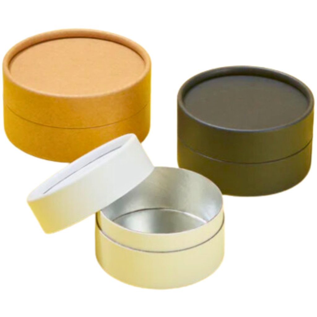 Kraft Cardboard Box with Water Resistant Liner - Eco Candle Project