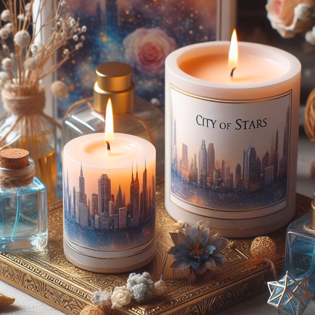 CITY OF STARS - Eco Candle Project
