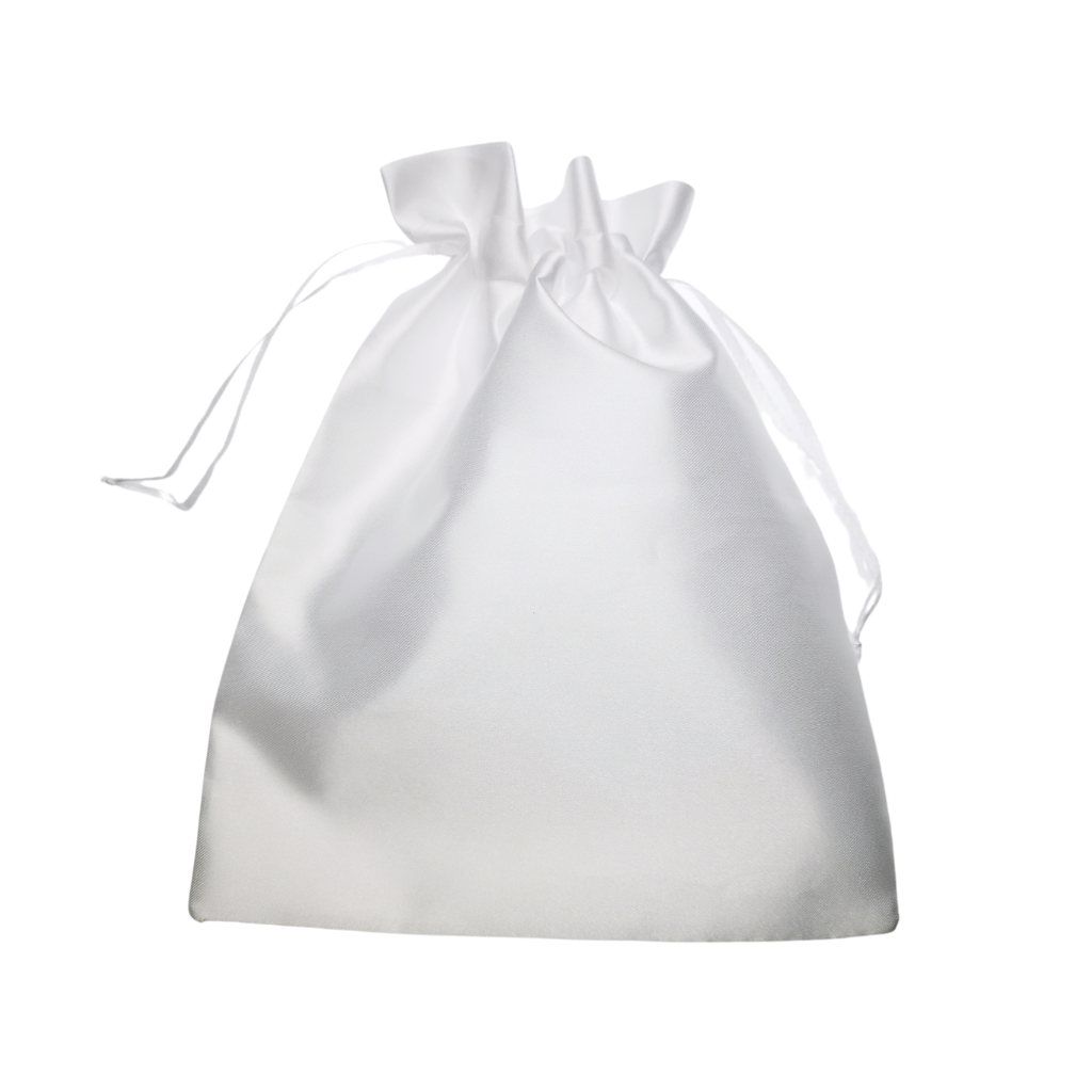 SATIN BAGS WITH STRING CLOSURE - Eco Candle Project