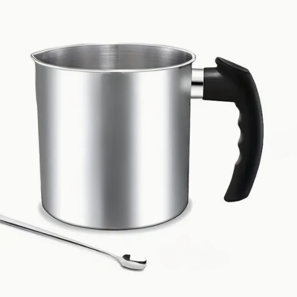 ALUMINIUM POURING PITCHER AND MIXER - Eco Candle Project