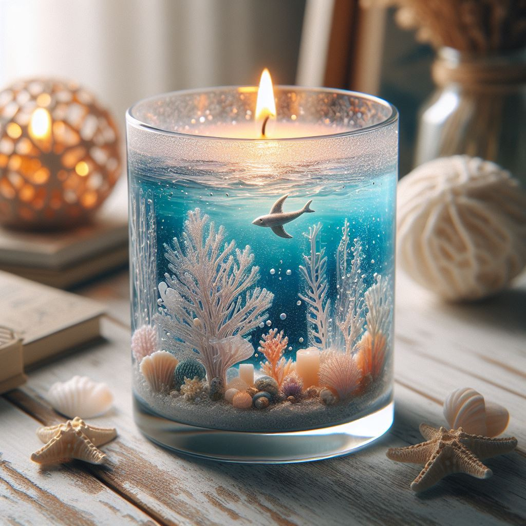 KERAGEL - CRYSTAL CLEAR CANDLE GEL - Eco Candle Project