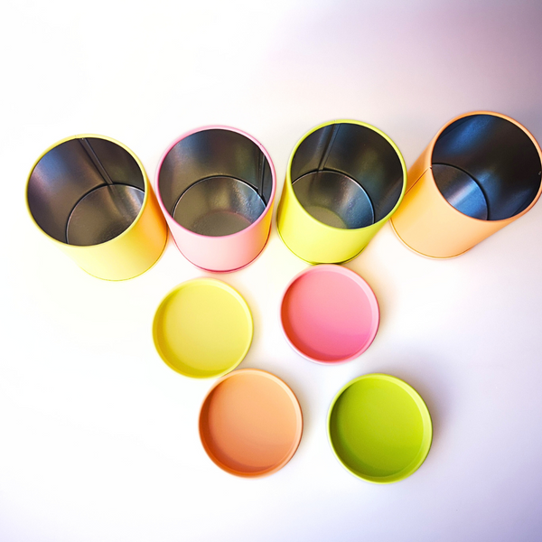 THE PASTEL COLLECTION TINS - Eco Candle Project