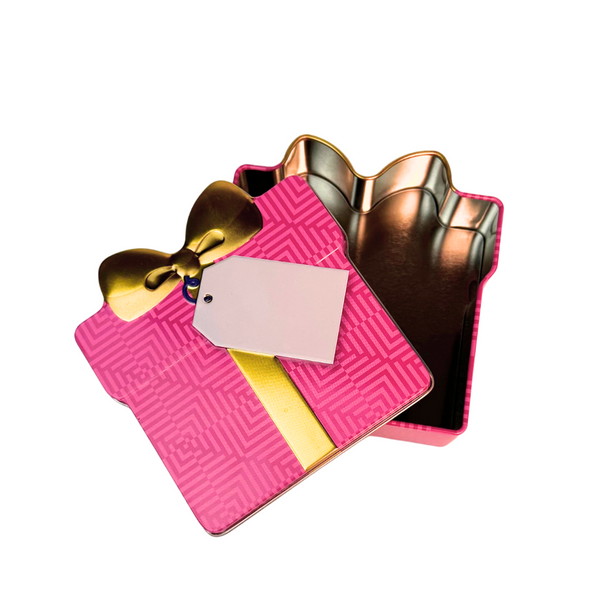 ROSE TINS WITH BOW FOR MELTS - Eco Candle Project