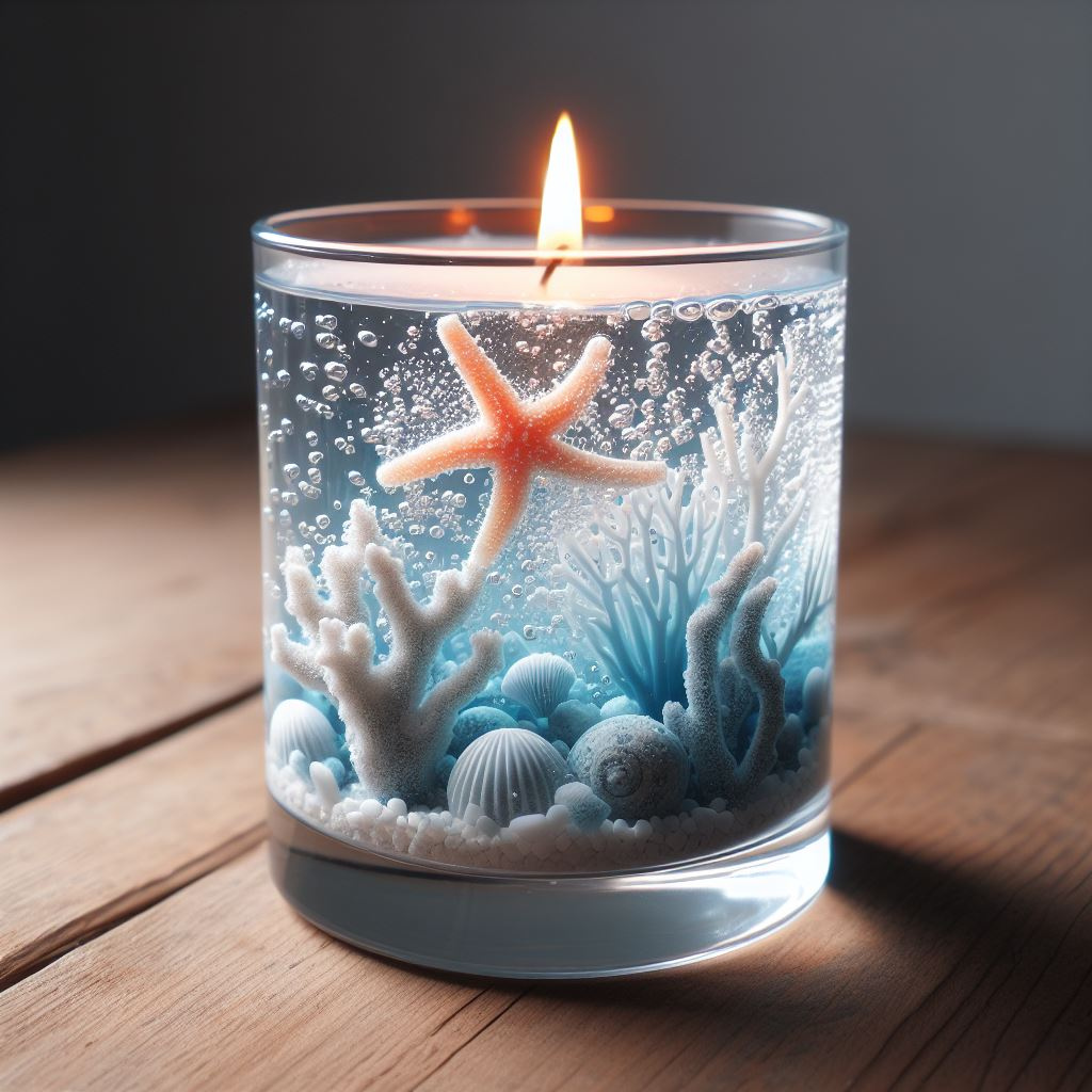 KERAGEL - CRYSTAL CLEAR CANDLE GEL - Eco Candle Project