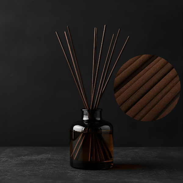 BROWN FIBER DIFFUSER REEDS - Eco Candle Project