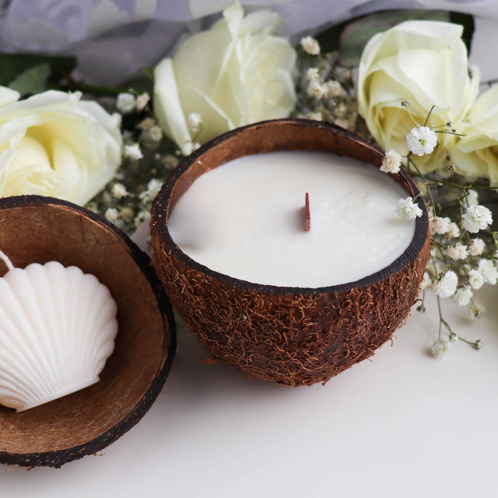 ECOCOCO CONTAINER WAX by KERAX - Eco Candle Project