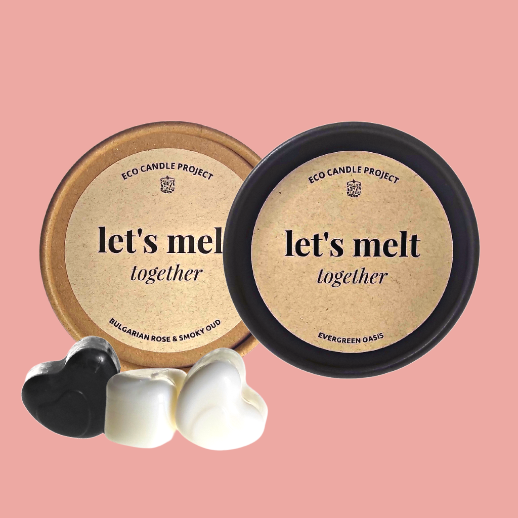 White Cardboard Box with Water Resistant Liner - Eco Candle Project