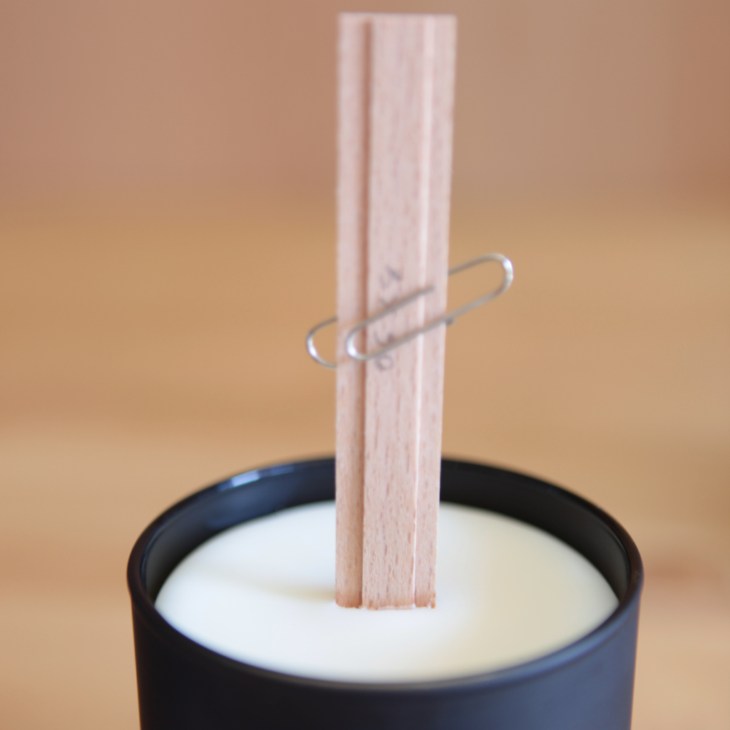 WOODEN WICKS MADE IN EU - Eco Candle Project