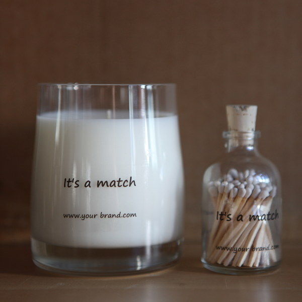 WHITE TIP MATCHES - Eco Candle Project
