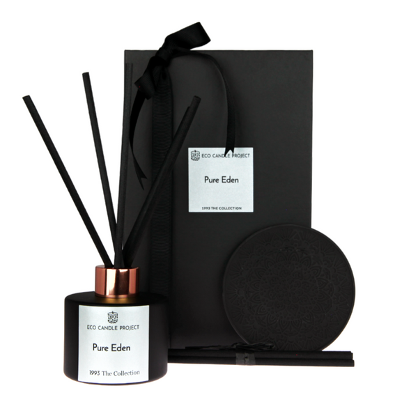 ROSE GOLD LUXURY REED DIFFUSER GIFT SET - Eco Candle Project