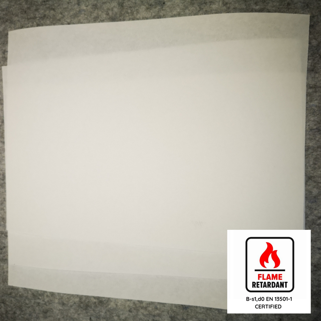 FLAME RETARDANT PAPER CERTIFIED - Eco Candle Project
