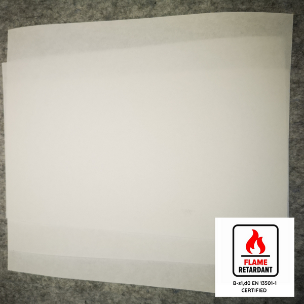 FLAME RETARDANT PAPER CERTIFIED - Eco Candle Project