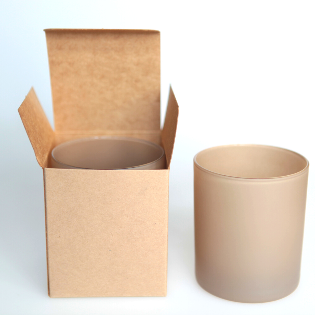 MEDIUM KRAFT CANDLE BOX - Eco Candle Project