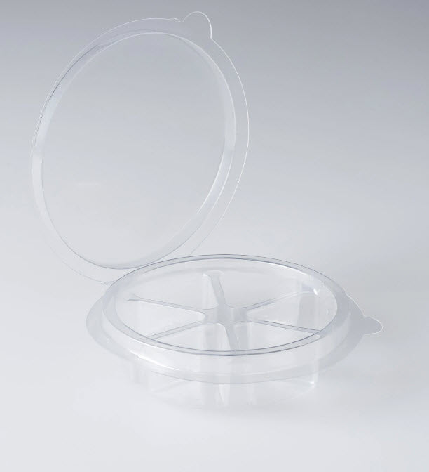 ROUND CLAMSHELLS - Eco Candle Project