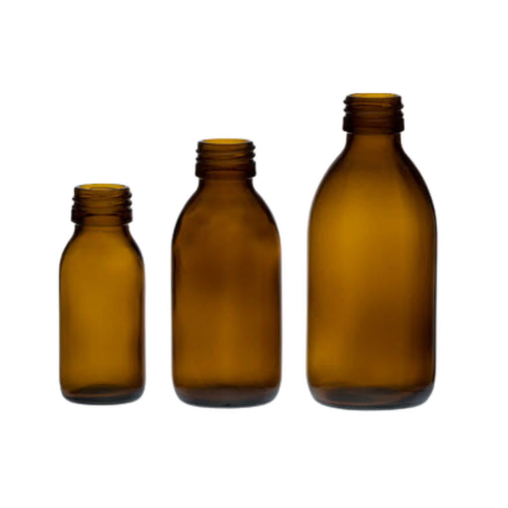 150 ML DIFFUSER APOTHECARY GLASS AMBER BOTTLE - Eco Candle Project