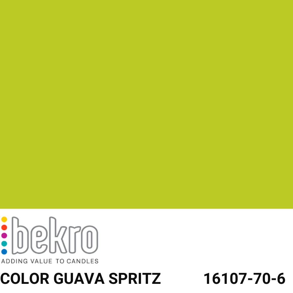 GUAVA SPRITZ from the DOLCE VITA Collection - Eco Candle Project