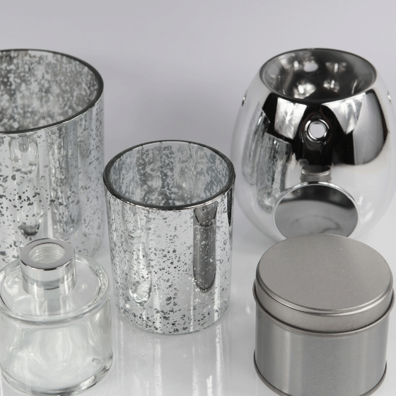 THE SILVER COLLECTION - Eco Candle Project