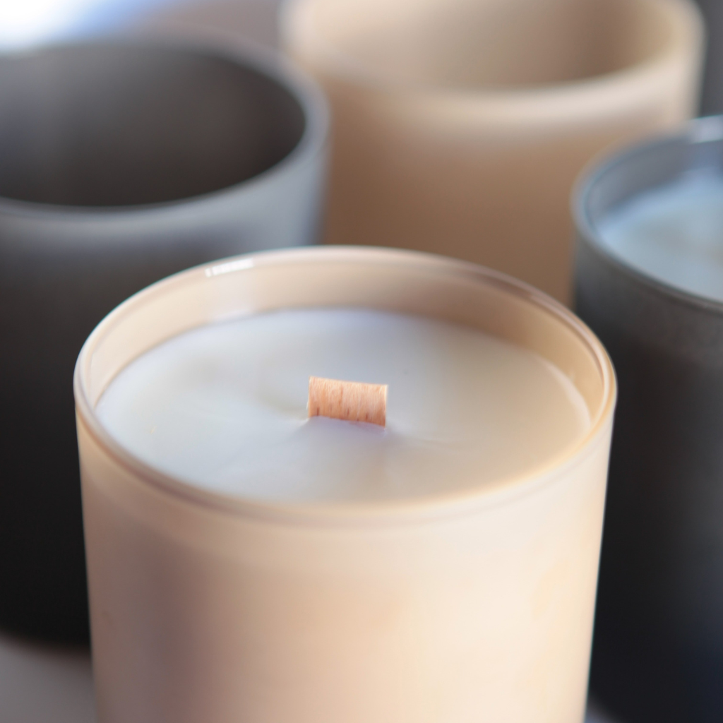 AURELIE MUTE CAMEL - Eco Candle Project