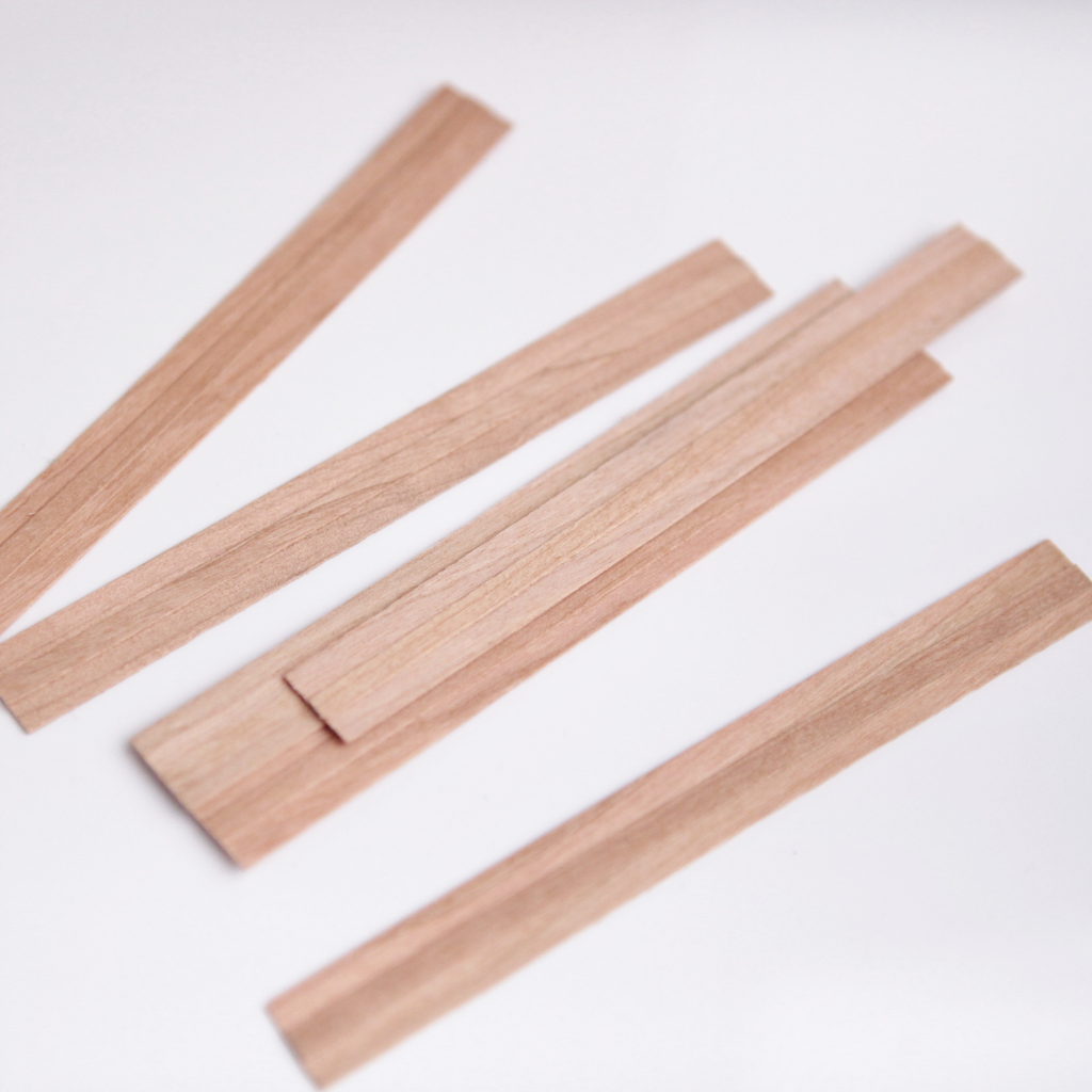 WOODEN WICKS MADE IN EU - Eco Candle Project