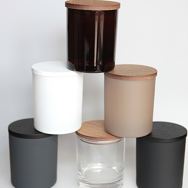 NATURAL WOODEN LID - Eco Candle Project