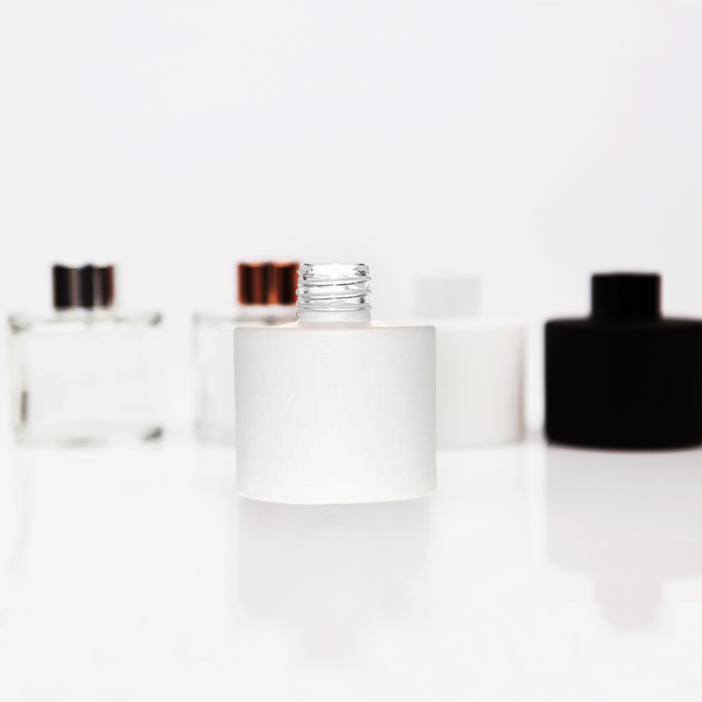 DIFFUSER BOTTLE WHITE MATT AURELIE - Eco Candle Project