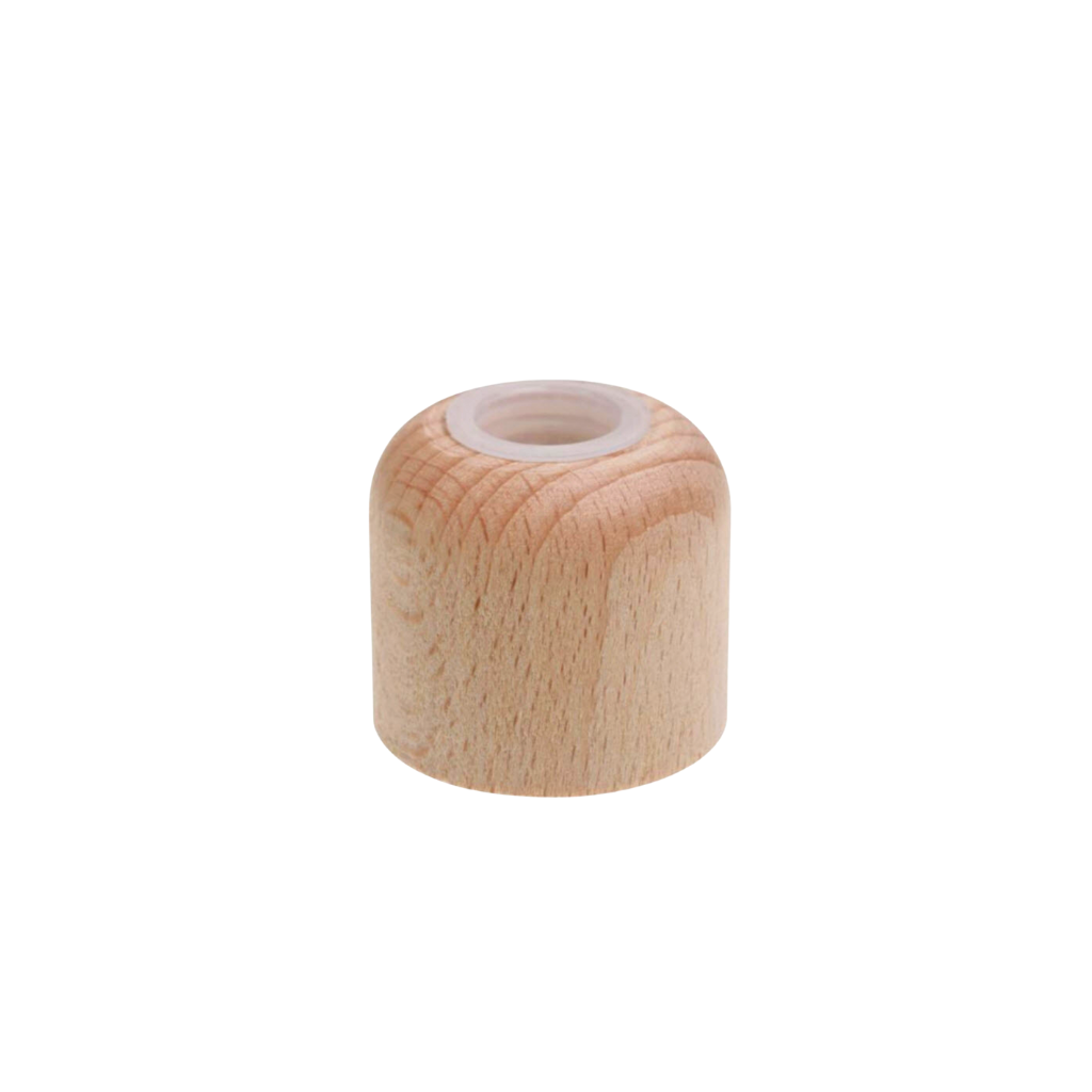 NATURAL WOODEN CAP FOR DIFFUSER BOTTLES - Eco Candle Project