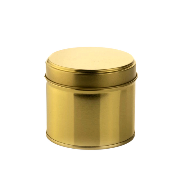 GOLD TIN ( LATERAL SEAM) - Eco Candle Project