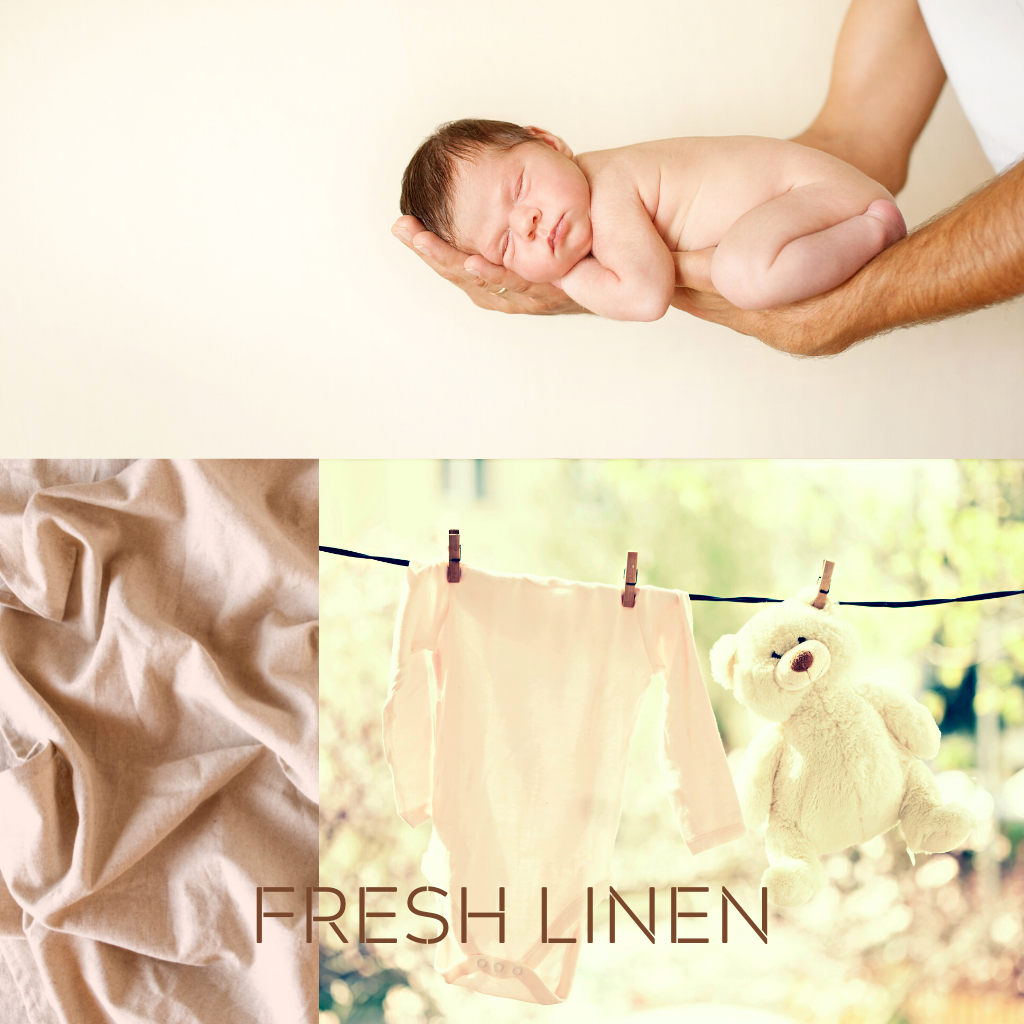 FRESH LINEN - Eco Candle Project