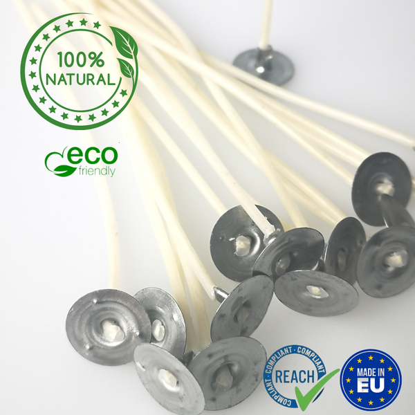 THE NATURAL WICKS - Eco Candle Project