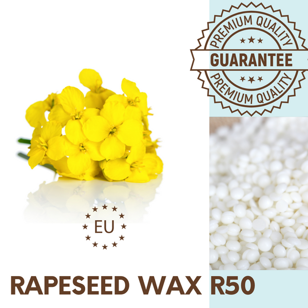 RAPESEED WAX FOR MOLDS (R50) - Eco Candle Project