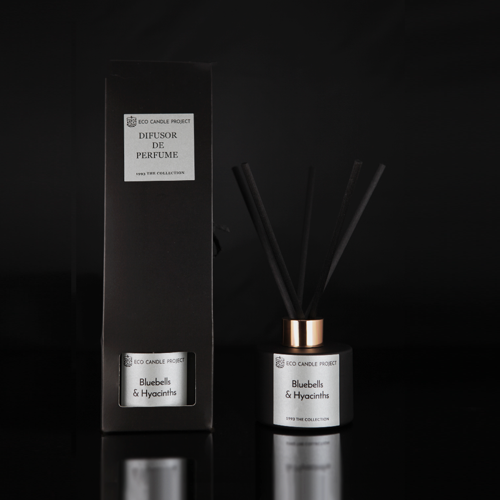 REED DIFFUSER WITH ROSE GOLD - Eco Candle Project
