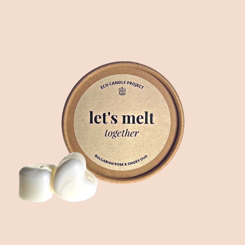 Kraft Cardboard Box with Water Resistant Liner - Eco Candle Project