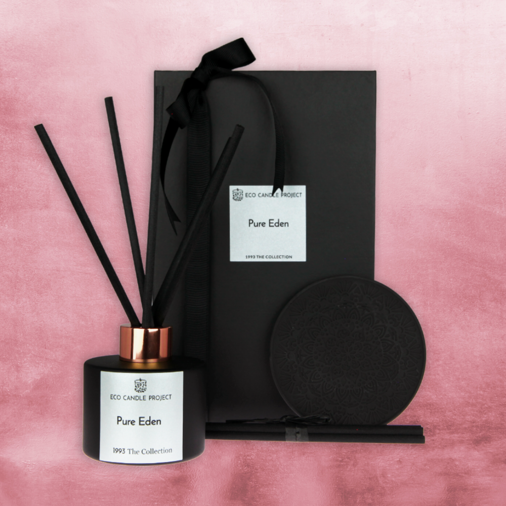 ROSE GOLD LUXURY REED DIFFUSER GIFT SET - Eco Candle Project