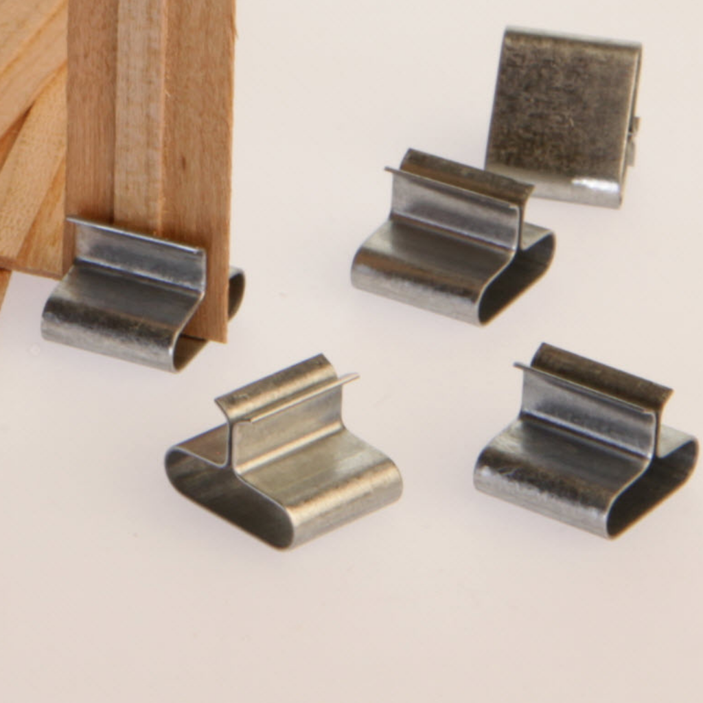 WOODEN WICK STAINLESS STEEL SUSTAINER - Eco Candle Project